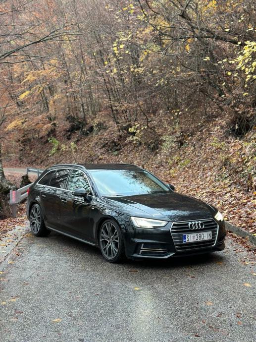 Audi A4 Avant 2,0 TDI S-line, 2018 god.