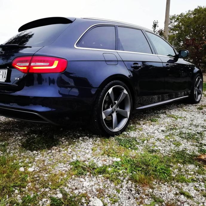 Audi A4 Avant S LINE BLUE MARINE 2.0TDI177KS, 2012 god.