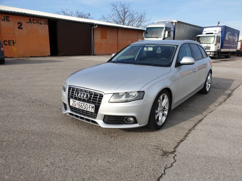 Audi A4 Avant 2,0 TDI 170ks, 2008 god.