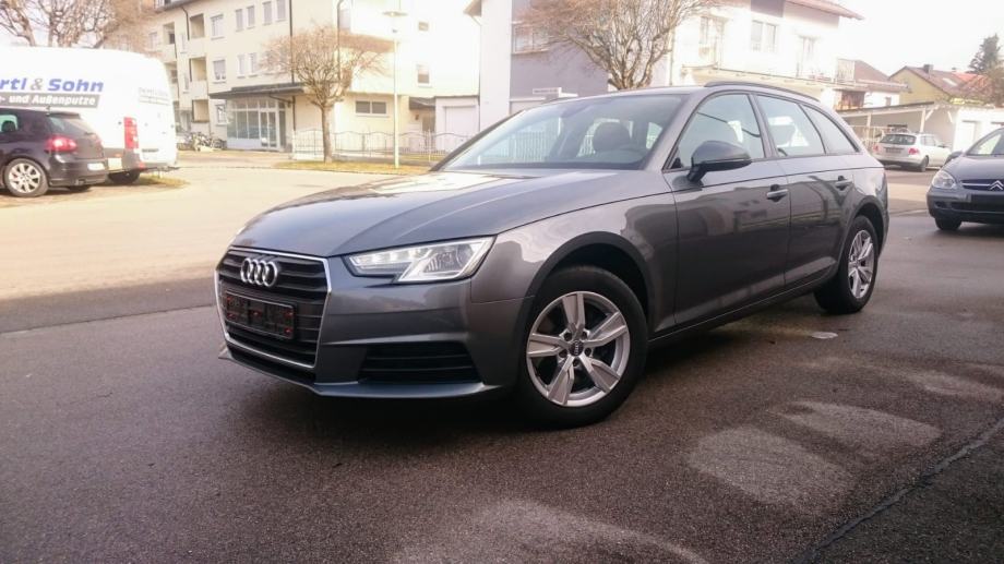 Audi A4 Avant 2,0 TDI strane tablice, 2016 god.