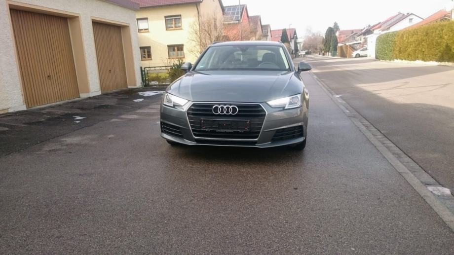 Audi A4 Avant 2,0 TDI strane tablice, 2016 god.