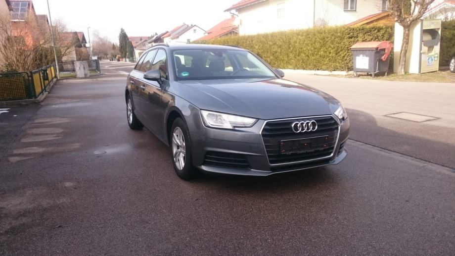 Audi A4 Avant 2,0 TDI strane tablice, 2016 god.