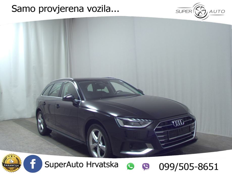 Audi A4 Avant 40 TDI Aut. advanced 190 KS, PANO+LED+ACC+PDC+NAV+ASIST ...