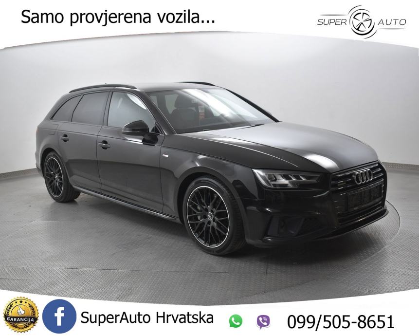 Audi A4 Avant 45 TDI Quat 3xS Line 231 KS, VIRT+MATRIX+HEAD+GR SJED+B&, 2019 god.