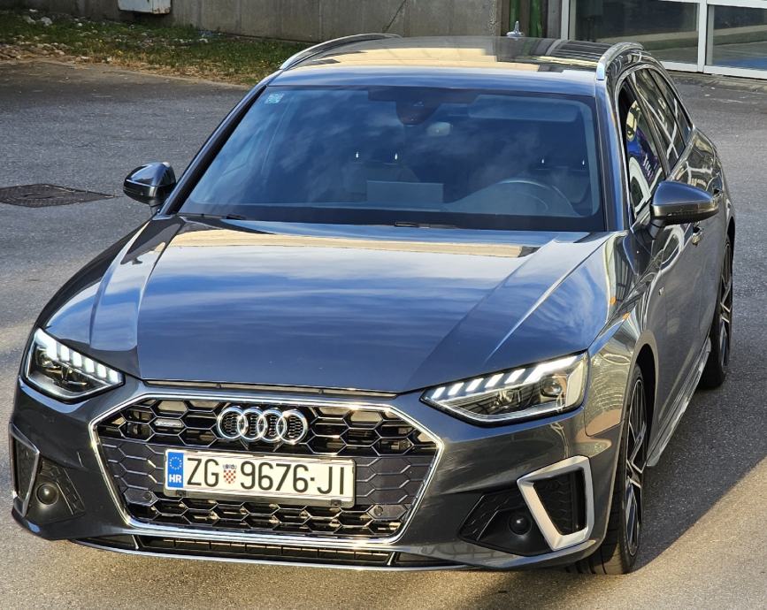 Audi A4 Avant 50 TDI COMPETITION/3x S-line/3.0bi turbo V6-REZERVIRAN, 2020 god.
