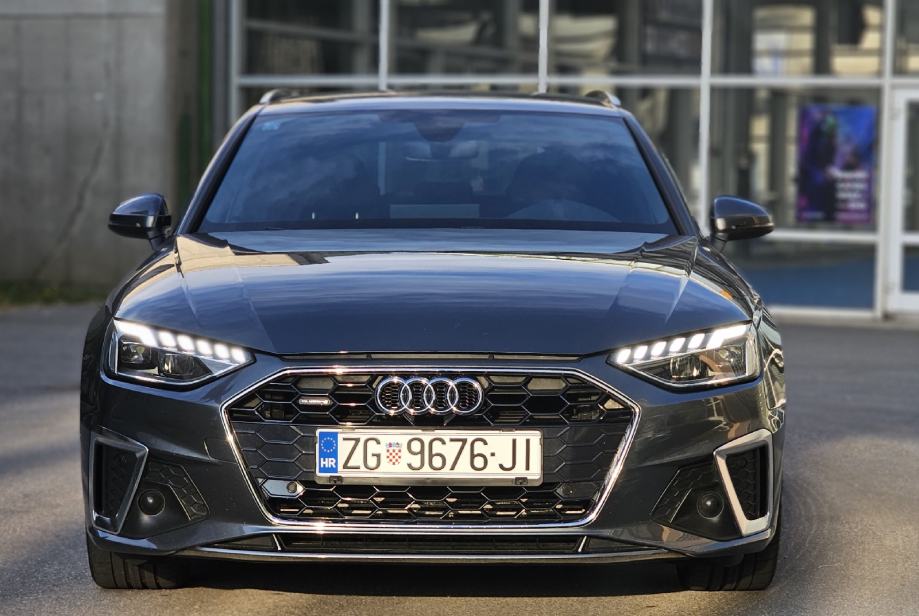 Audi A4 Avant 50 TDI COMPETITION/3x S-line/3.0bi turbo V6-REZERVIRAN ...