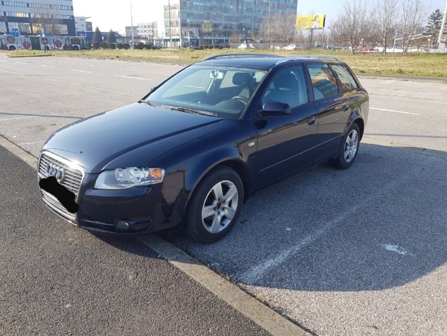 Audi A4 Avant B7 2,0 TDI, 2005 god.