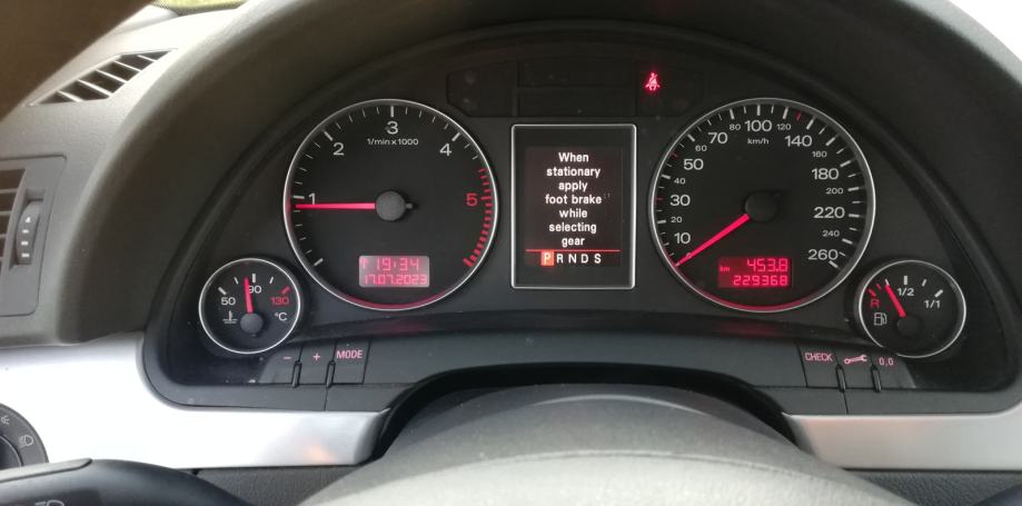 Audi A4 B7 2007 2,0 TDI automatik multitronic, 2007 god.