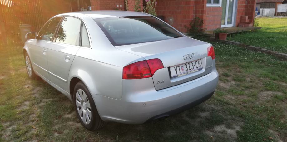 Audi A4 B7 2007 2,0 TDI automatik multitronic, 2007 god.