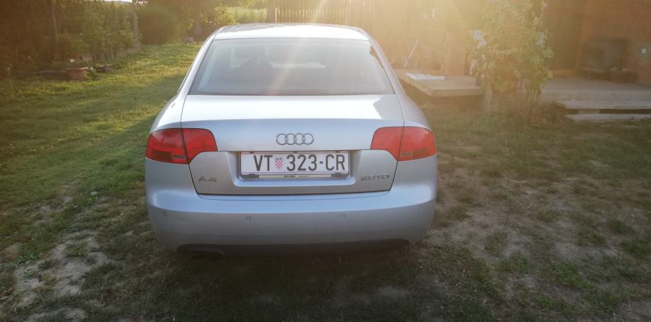 Audi A4 B7 2007 2,0 TDI automatik multitronic, 2007 god.