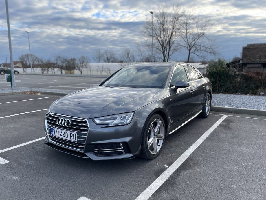 Audi A4 B9 3xSline, 2016 god.