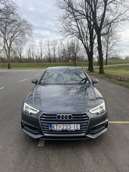 Audi A4 B9 3xSline, 2016 god.