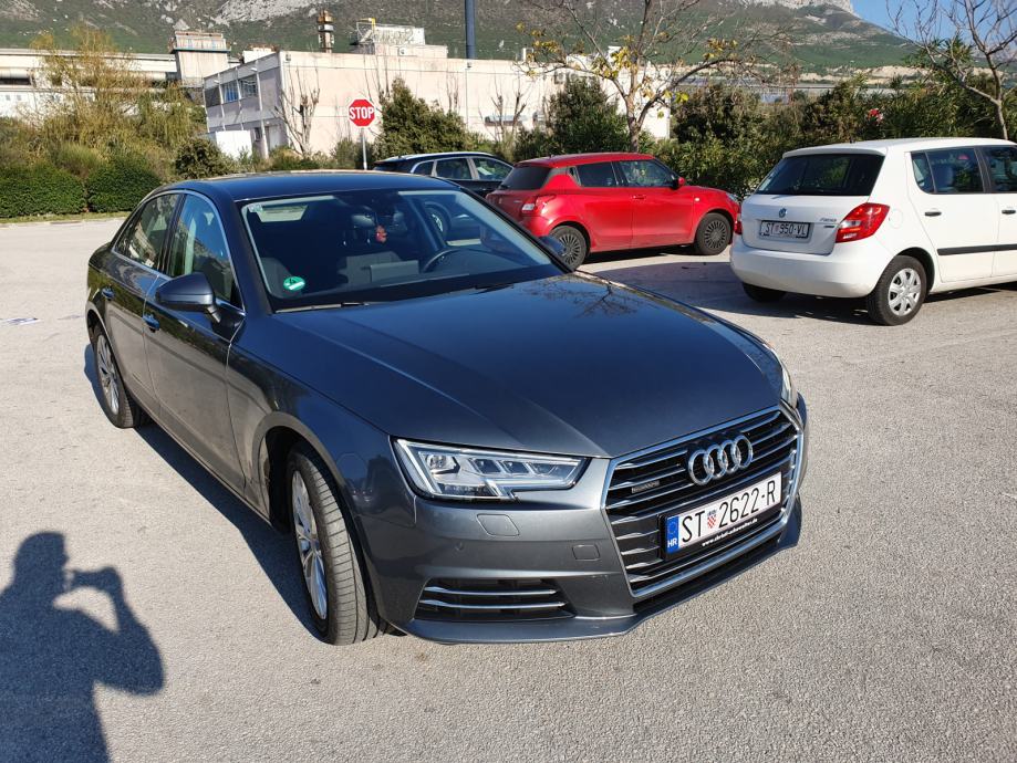 Audi A4 quattro 3,0 TDI Tiptronic automatik, 2016 god.
