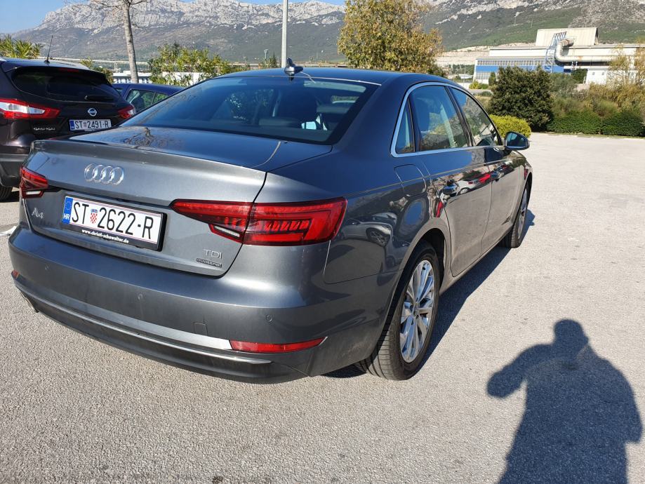 Audi A4 quattro 3,0 TDI Tiptronic automatik, 2016 god.