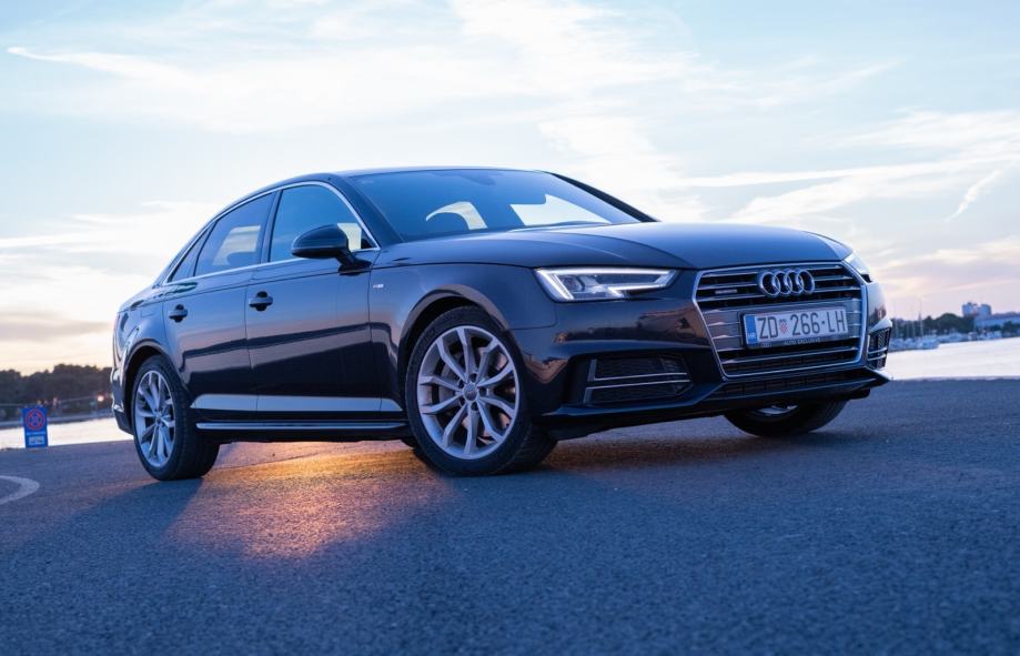 Audi A4 quattro 3,0 TDI Tiptronic automatik, 2016 god.