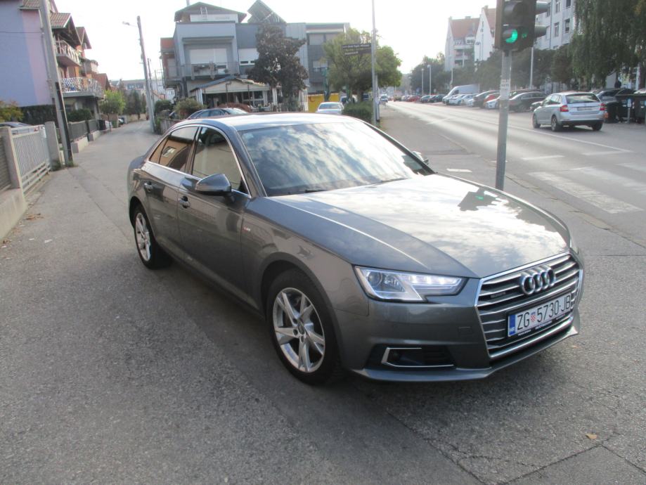 Audi A4 quattro 3,0 TDI Tiptronic automatik, 2017 god.