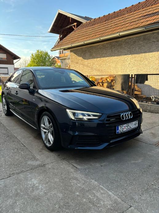 Audi A4 quattro 3,0 TDI Tiptronic automatik, 2017 god.