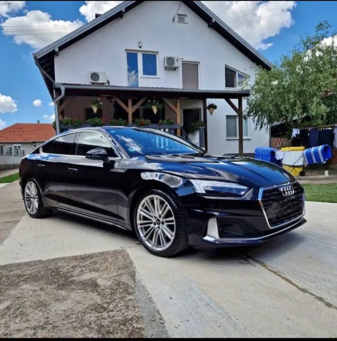 Audi A5 2.0 Hybrid LEASING BEZ UČEŠĆA I BEZ JAMACA, 2020 god.