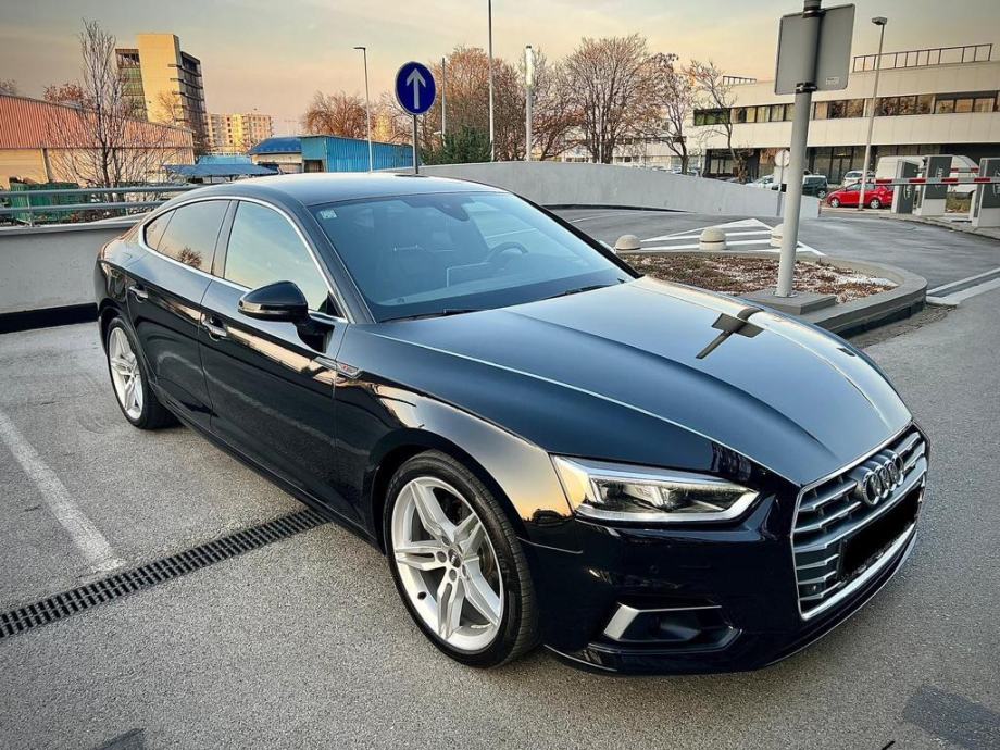 A5 2.0 TDI 3xSline,Matrix,Virtual,Radar,F1 Tronic,360’PDC,NAVI,70000km, 2018 god.