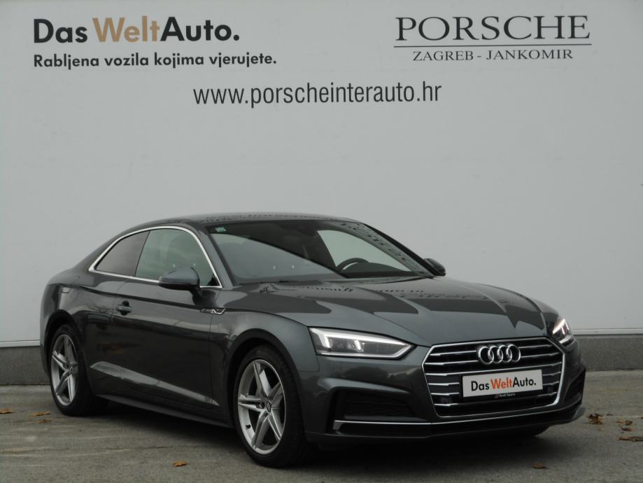 Audi A5 2.0 TDI S tronic Dynamic, 2018 god.