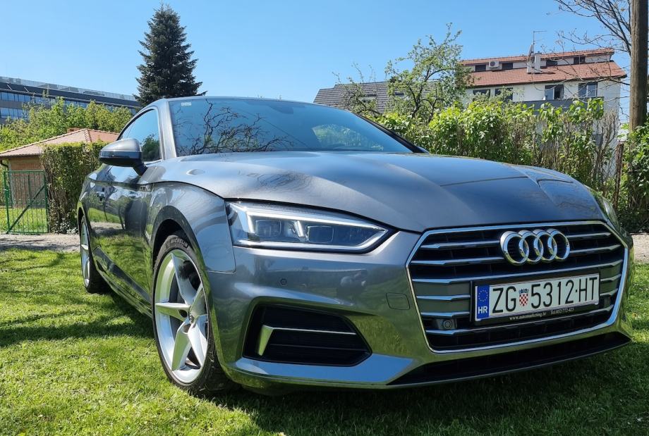 Audi A5 Coupe 2,0 TDI Dynamic S tronic Automatik 2017, 2017 god.