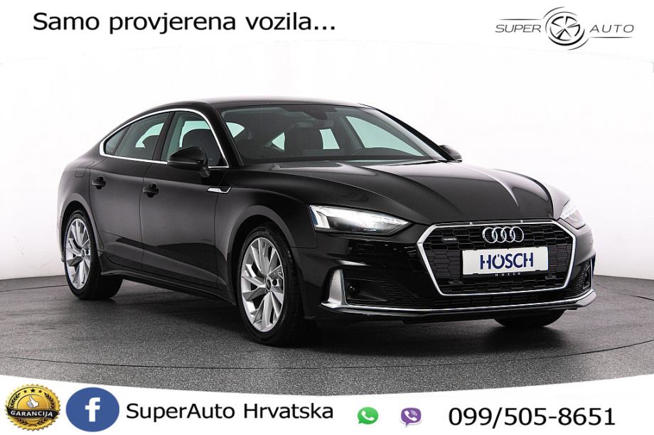 Audi A5 SB 45 TFSI Quattro Aut. Advanced 265 KS, MATRIX+KAM+SHZ +TEM+S ...