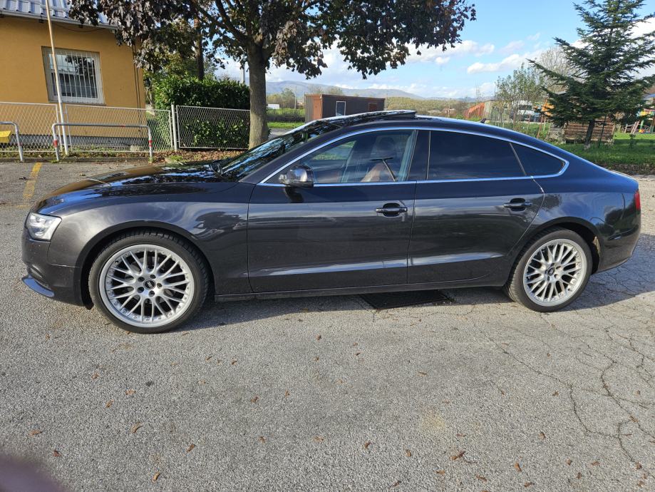 Audi A5 Sportback 1.8 TFSI Exclusive, 2013 god.