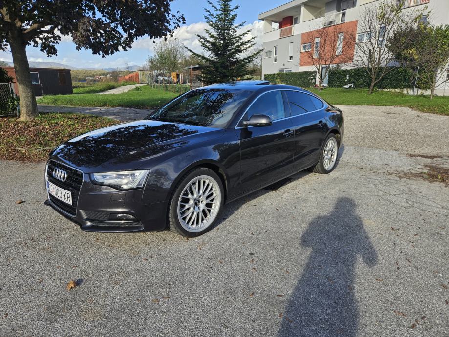Audi A5 Sportback 1.8 TFSI Exclusive, 2013 god.