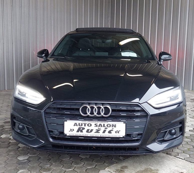 Audi A5 Sportback 2,0 TDI AUTOMATIK SPORT PANORAMA ALU NAVI 2XPDC, 2017 ...