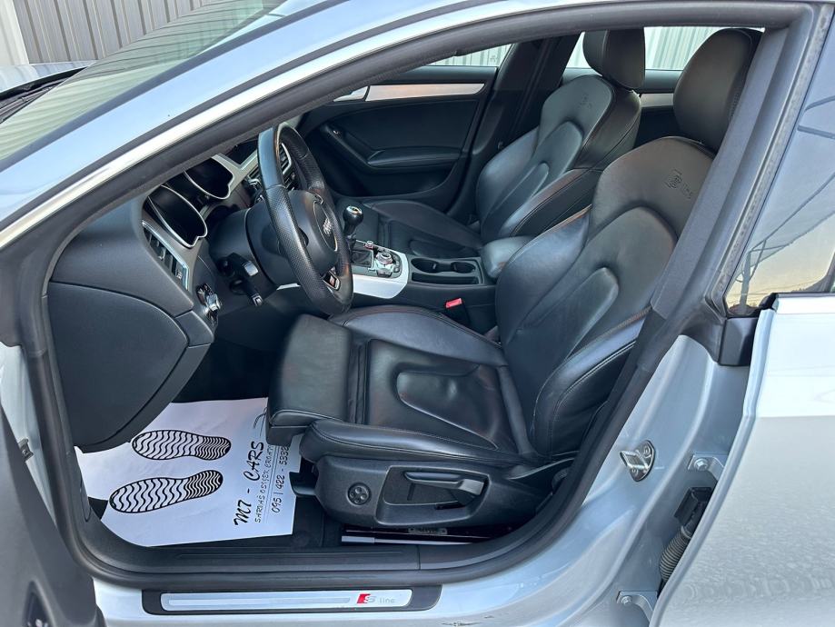 Audi A5 Sportback 2,0 TDI//S-LINE Interijer//ALU 18// LED+BIXENON ...