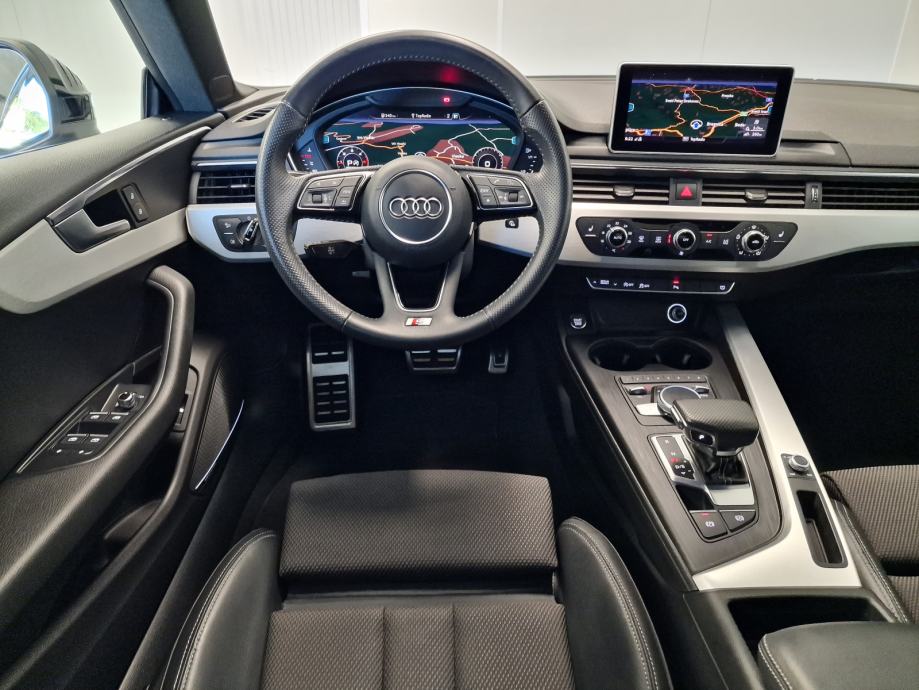 Audi A5 Sportback 2,0 TDI,S-LINE,MATRIX/LED,B&O,VIRTUAL,KAMERA,F-1,NAV ...