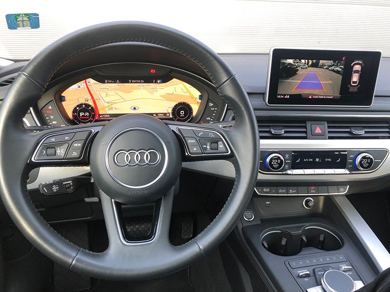 Audi A5 Sportback 2,0 TDI S-line, Virtualni kokpit, Full LED, Reg 5/21 ...