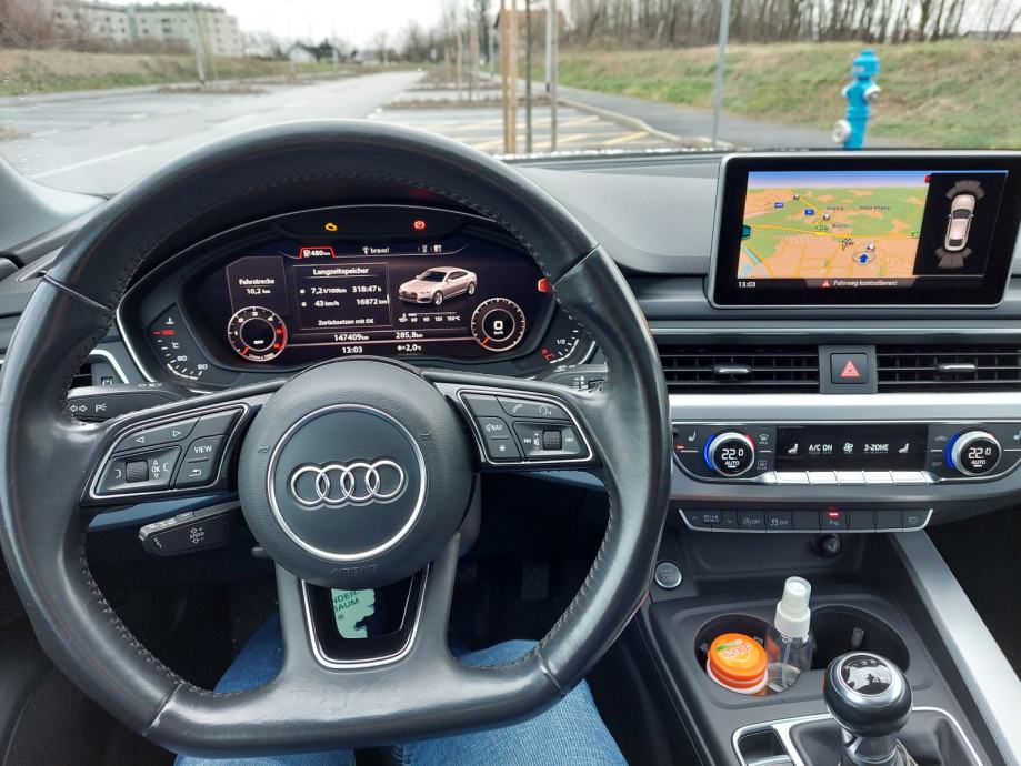 Audi A5 Sportback 2,0 TDI/MATRIX LED/PANORAMA/VIRTUAL/ALCANTRA/190PS ...