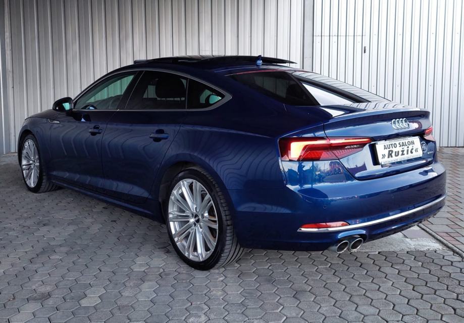Audi A5 Sportback 2.0 TDI QUATTRO ALU NAVI PANORAMA FULL LED 140 KW ...