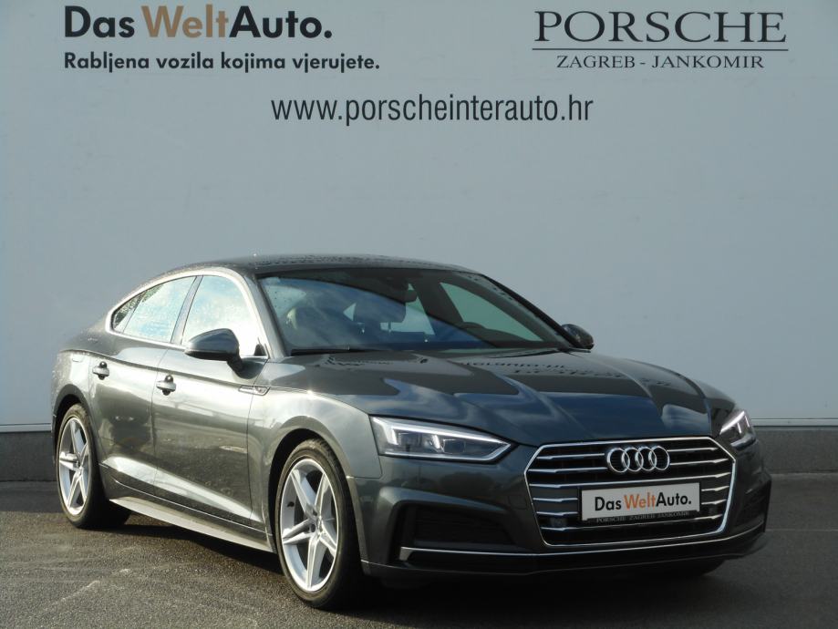 Audi A5 Sportback 2.0 TDI S tronic Dynamic, 2017 god.