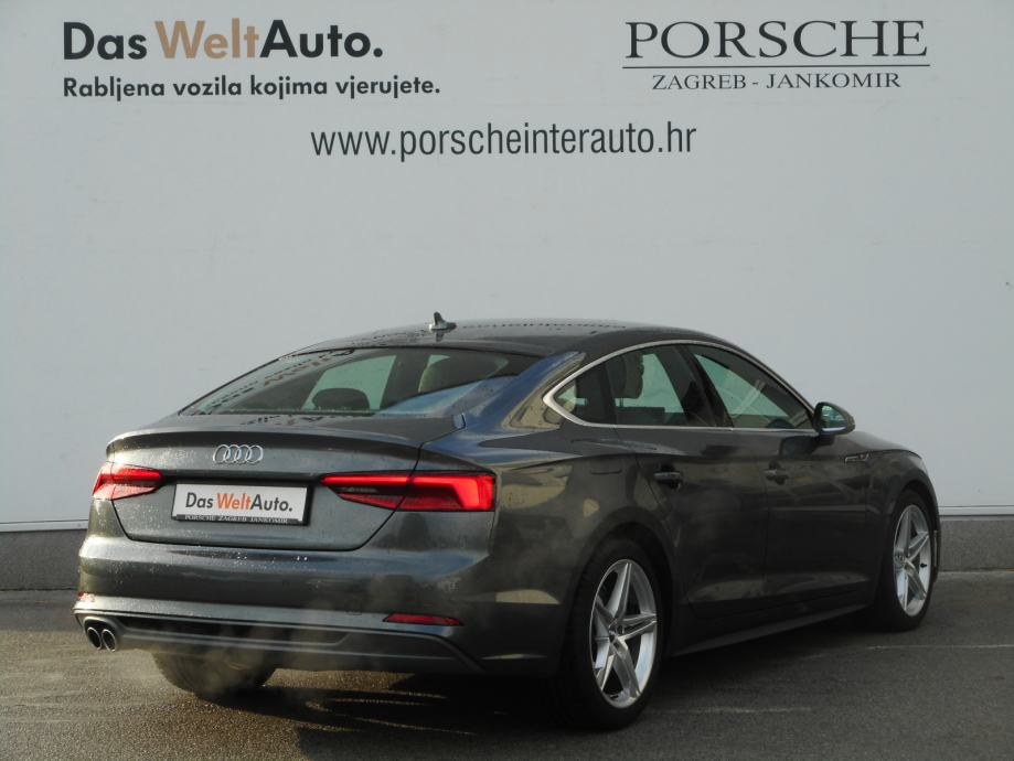 Audi A5 Sportback 2.0 TDI S tronic Dynamic, 2017 god.