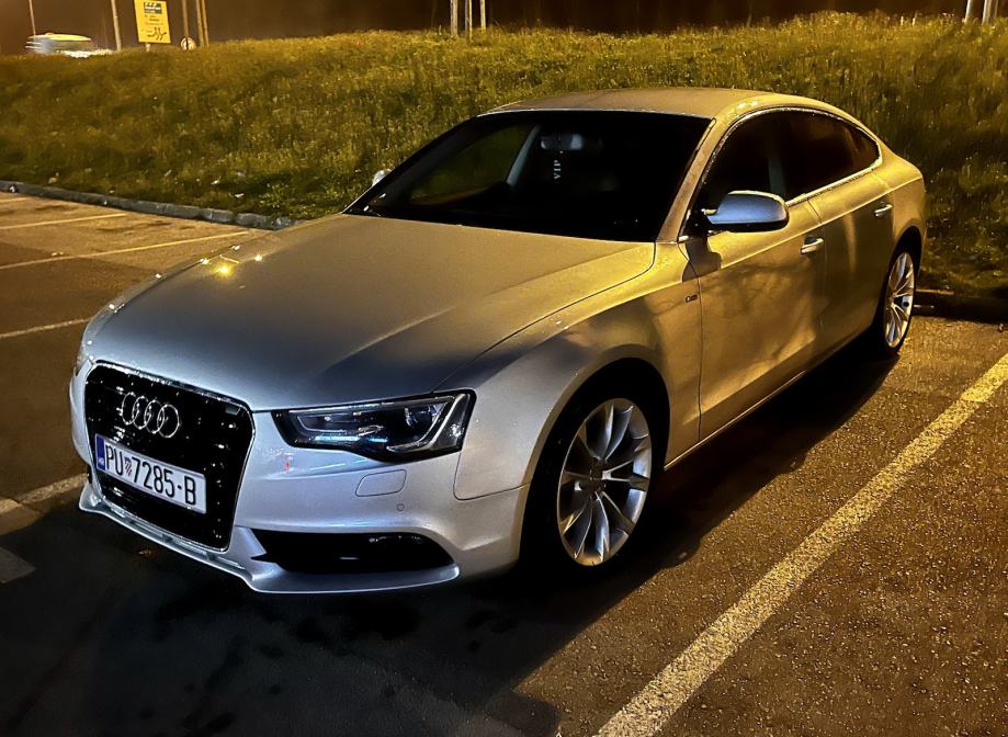 Audi A5 Sportback 3,0 TDI automatik S-line, 2012 god.