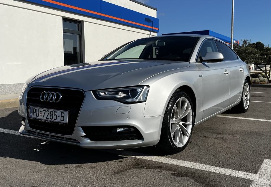 Audi A5 Sportback 3,0 TDI automatik S-line, 2012 god.
