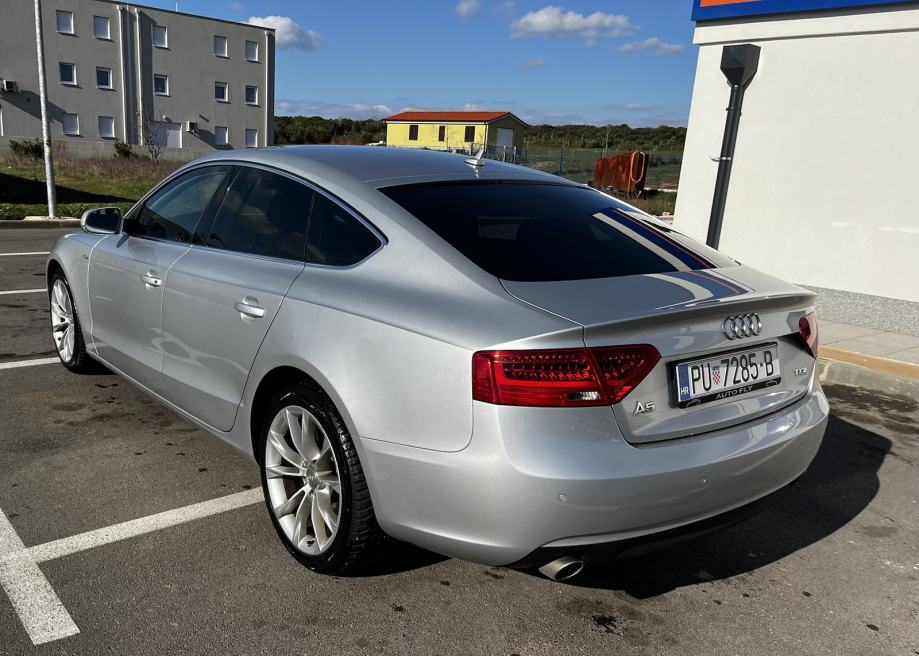Audi A5 Sportback 3,0 TDI automatik S-line, 2012 god.