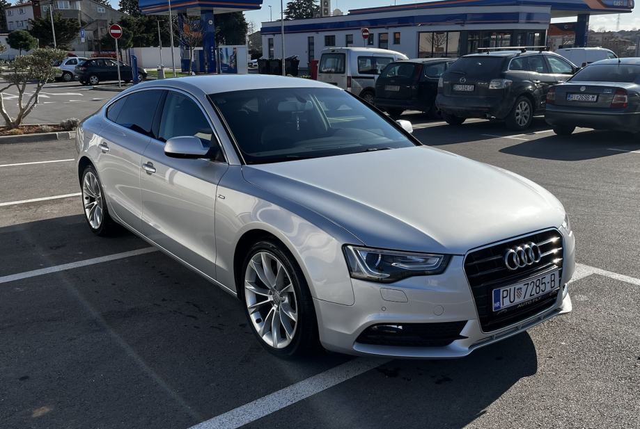 Audi A5 Sportback 3,0 TDI automatik S-line, 2012 god.