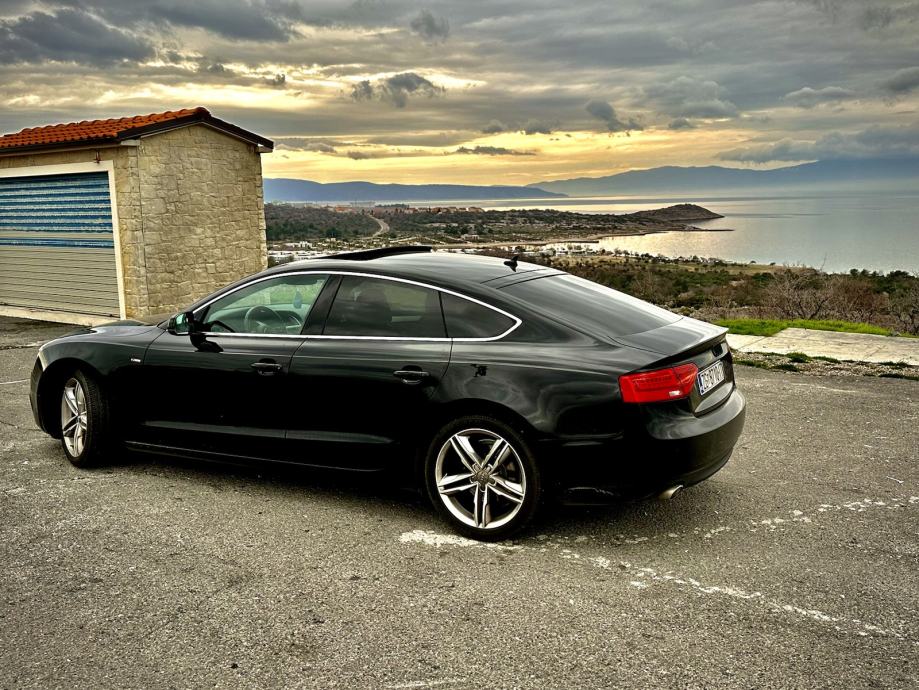 Audi A5 Sportback 3,0 TDI S-Line multitronic, 2012 god.