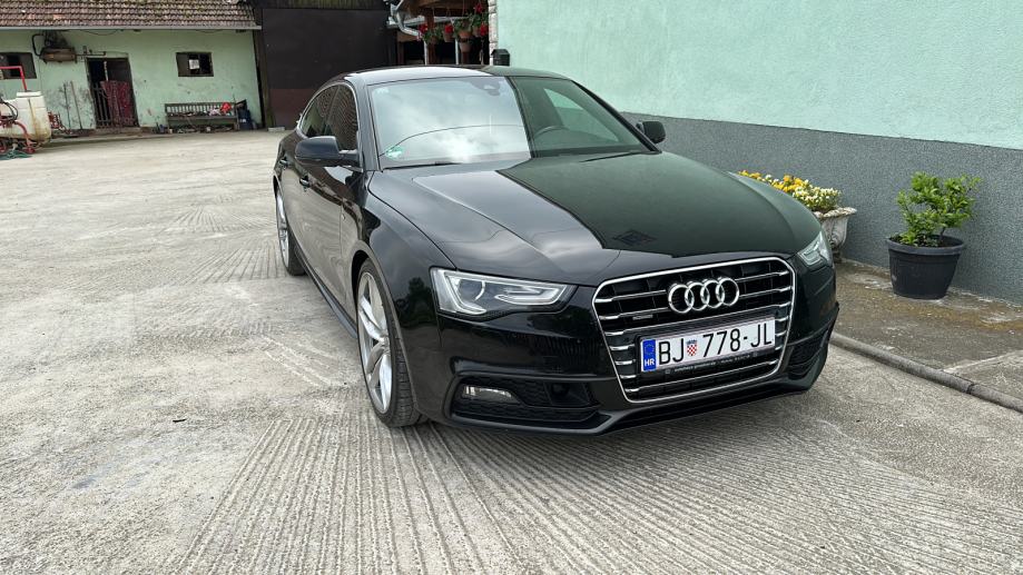 Audi A5 Sportback 3.0 TDI QUATTRO automatik, 2016 god.