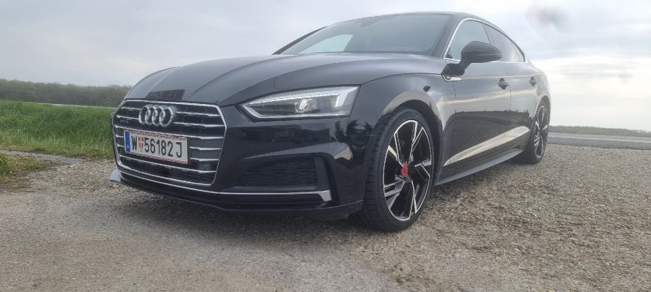 Audi A5 Sportback 3,0 TDI QUATTRO - S-line, 2017 god.