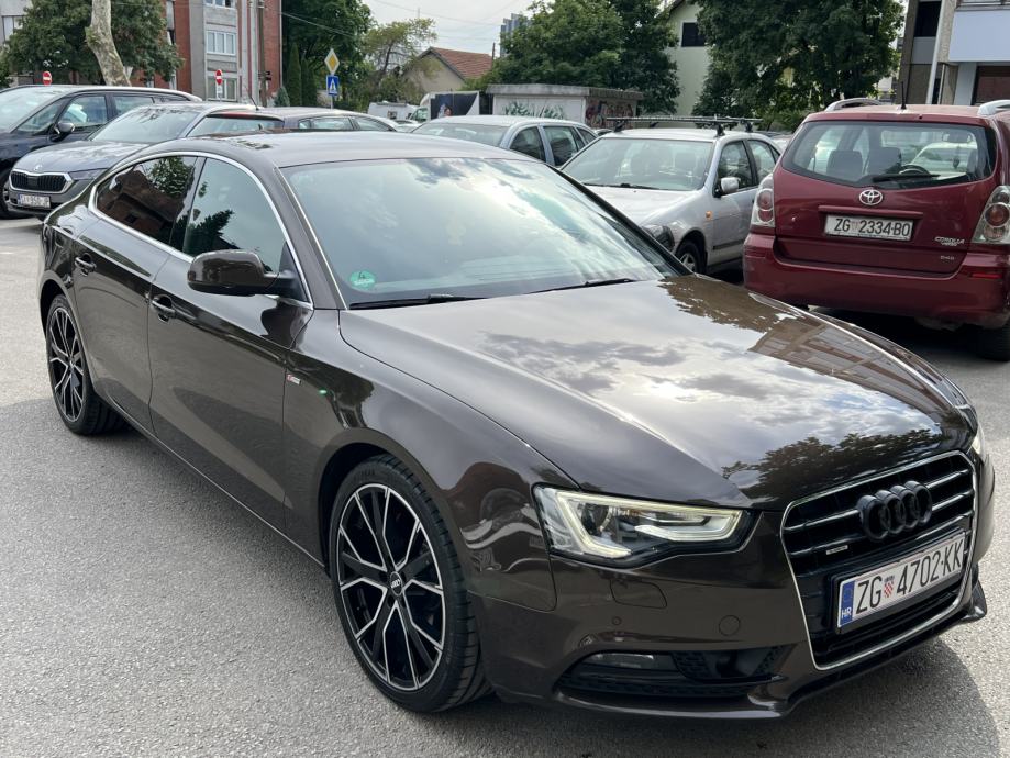 Audi A5 Sportback 3,0 TDI QUATTRO 180KW S-tronic S-line, 2013 god.