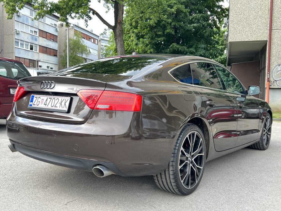 Audi A5 Sportback 3,0 TDI QUATTRO 180KW S-tronic S-line, 2013 god.