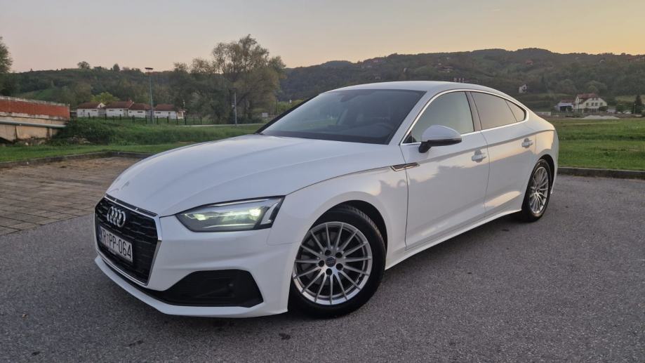 Audi A5 Sportback 35 TDI, AUTOMATIK, NOVI MODEL, TOP STANJE, PDV, 2020 god.