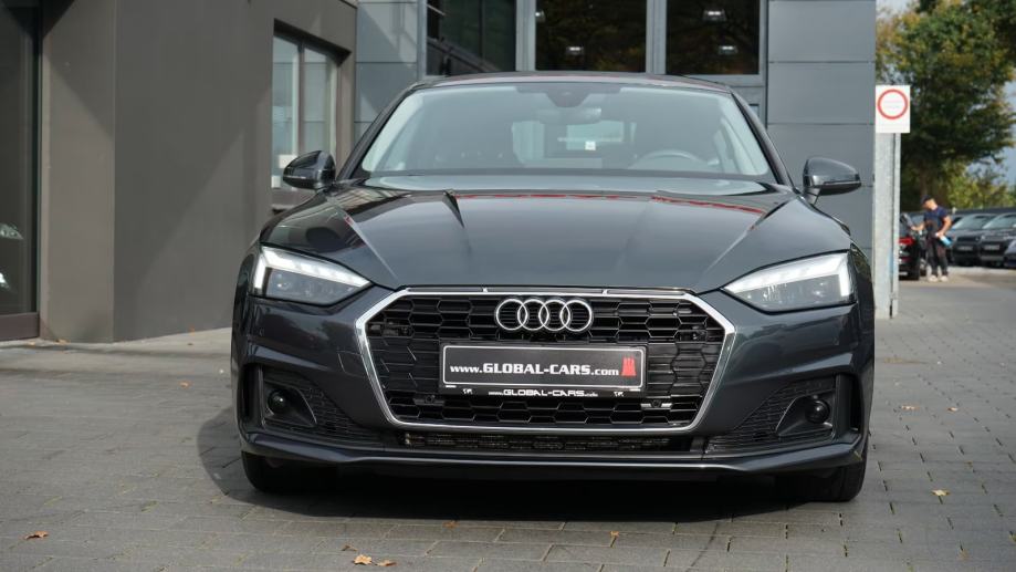 Audi A5 Sportback 35 TDI LED/matrix navi gr.sj. virt.k. ambilight 1.vl ...