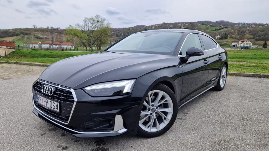 Audi A5 Sportback 35 TDI SPORT, 2020., NOVI MODEL, TOP STANJE, REG., 2020 god.