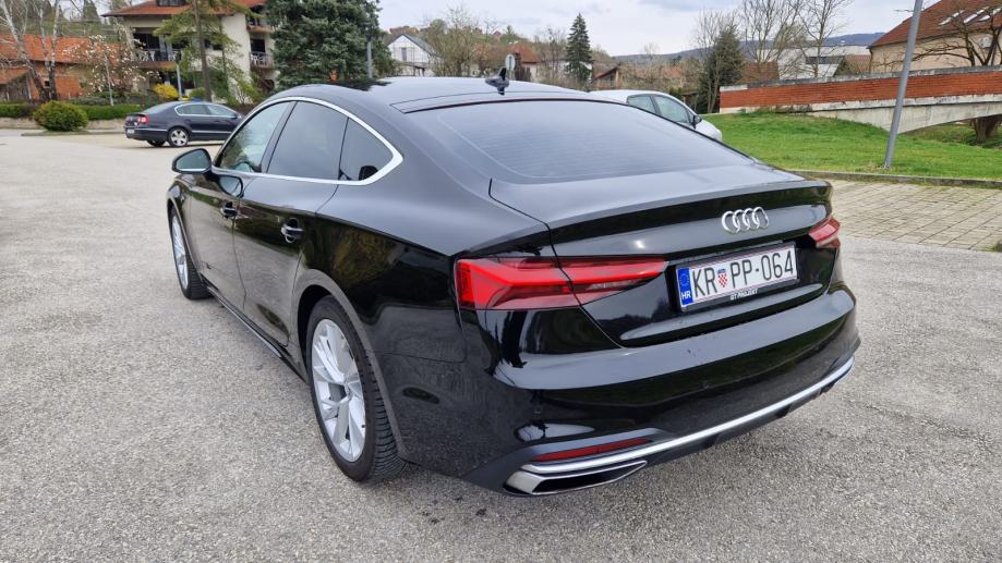 Audi A5 Sportback 35 TDI SPORT, 2020., NOVI MODEL, TOP STANJE, REG., 2020 god.