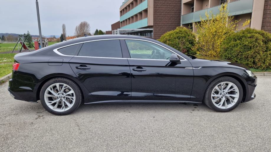 Audi A5 Sportback 35 TDI SPORT, 2020., NOVI MODEL, TOP STANJE, REG., 2020 god.